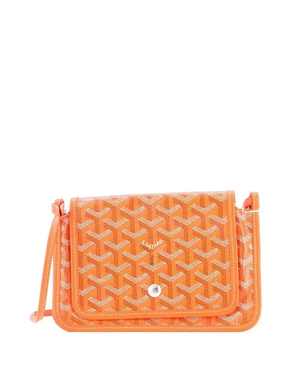 Goyard Plumet Clutch Wallet Coated Canvas