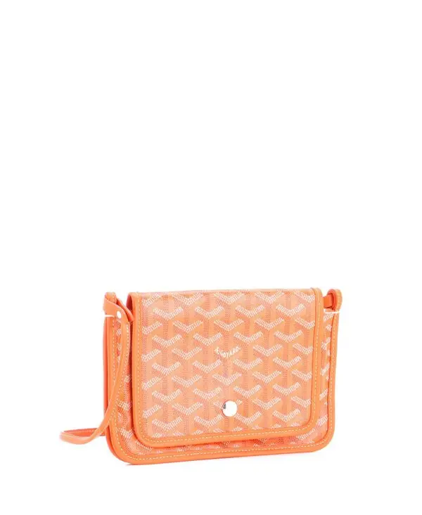 Goyard Plumet Clutch Wallet Coated Canvas