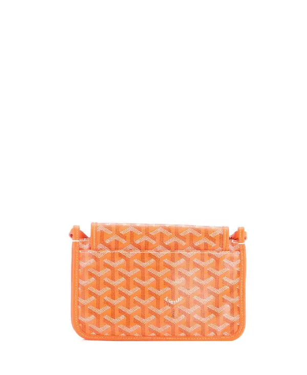 Goyard Plumet Clutch Wallet Coated Canvas
