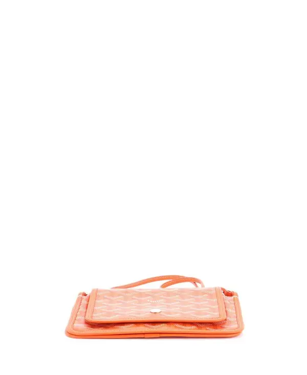 Goyard Plumet Clutch Wallet Coated Canvas