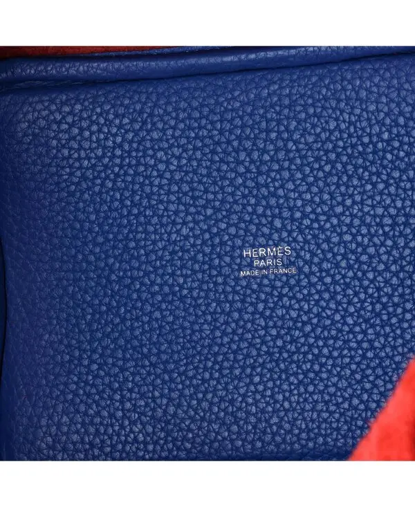 Hermès Pm Picotin Lock Bag Tricolor Clemence