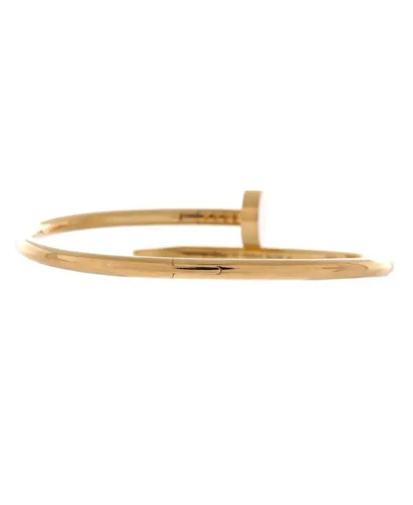 CARTIER Classic Juste Un Clou Bracelet 18k