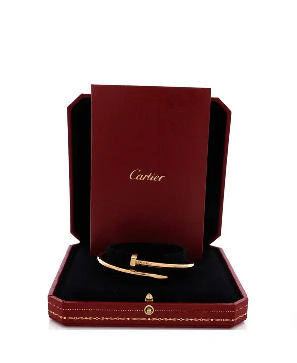 CARTIER Classic Juste Un Clou Bracelet 18k