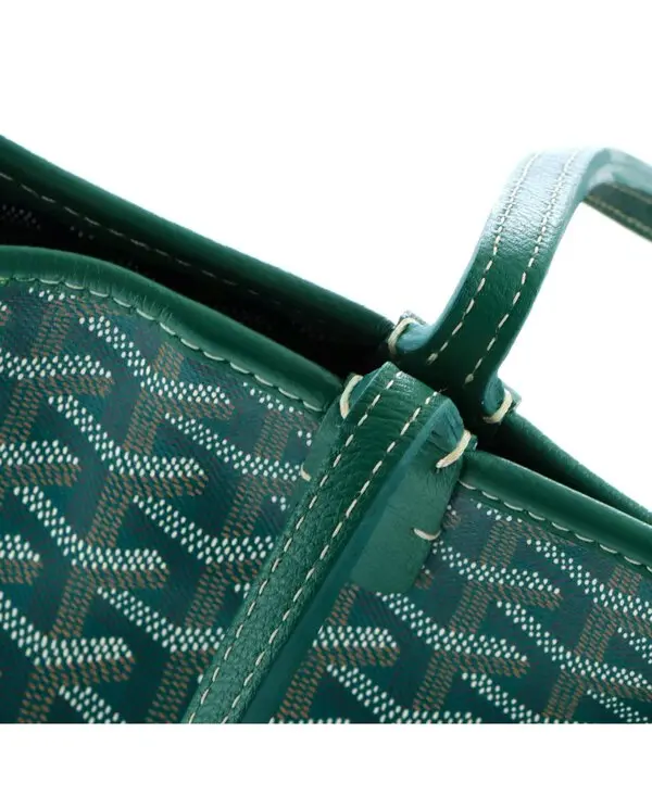 Goyard Mm Artois Tote Coated Canvas