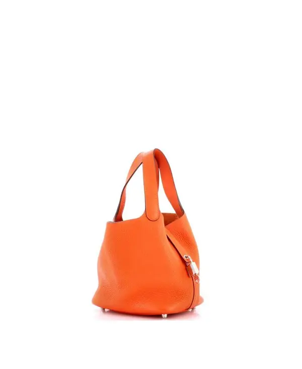 Hermès Pm Picotin Lock Bag Clemence