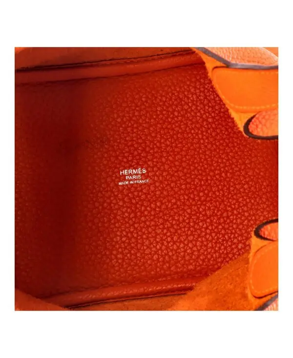 Hermès Pm Picotin Lock Bag Clemence