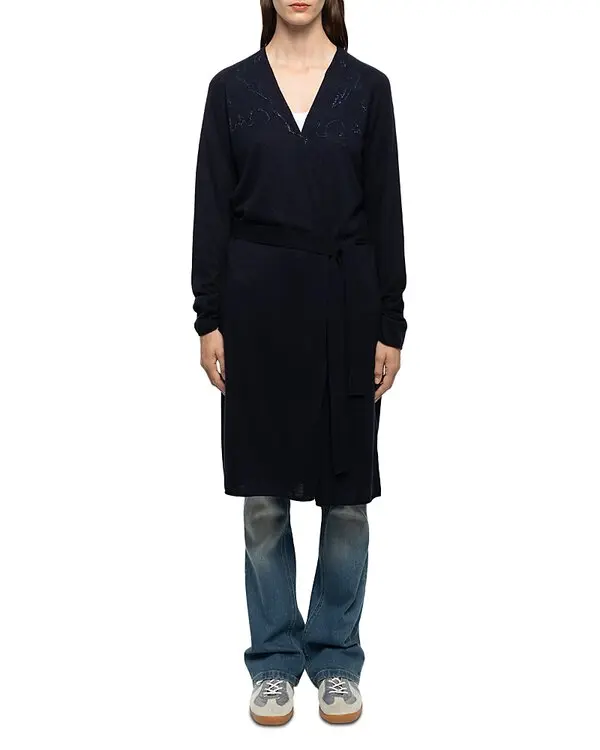 Zadig&Voltaire Daffyz Multistress Cashmere Sweater