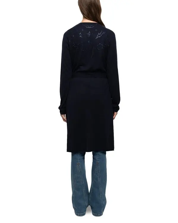 Zadig&Voltaire Daffyz Multistress Cashmere Sweater