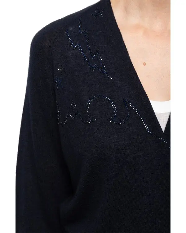 Zadig&Voltaire Daffyz Multistress Cashmere Sweater