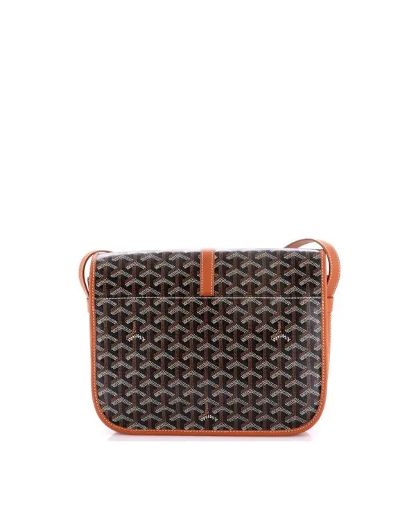 Goyard Mm Belvedere Ii Messenger Bag Coated Canvas