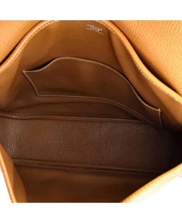Hermès Christine Handbag Leather