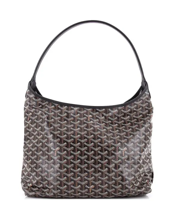 Goyard Boheme Hobo Coated Canvas