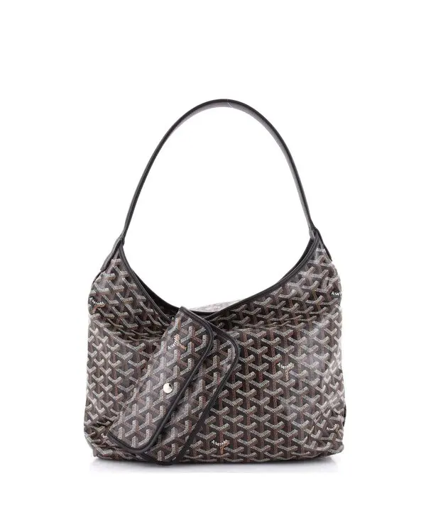 Goyard Boheme Hobo Coated Canvas