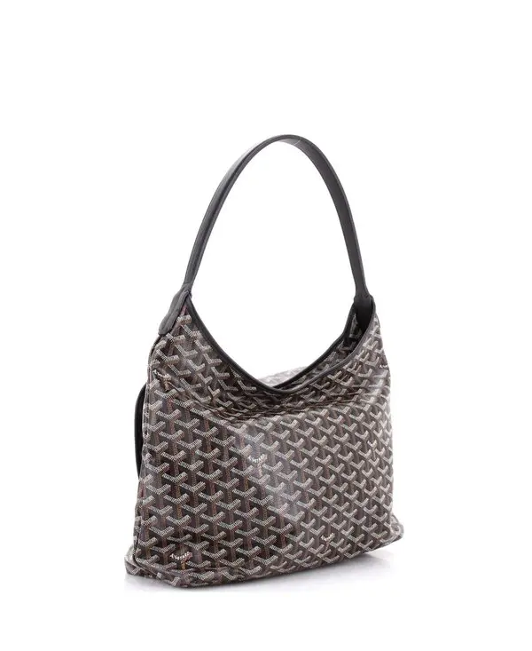 Goyard Boheme Hobo Coated Canvas