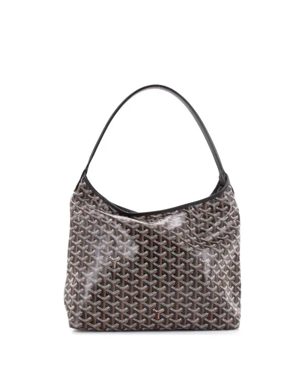 Goyard Boheme Hobo Coated Canvas