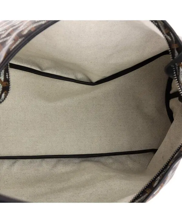 Goyard Boheme Hobo Coated Canvas