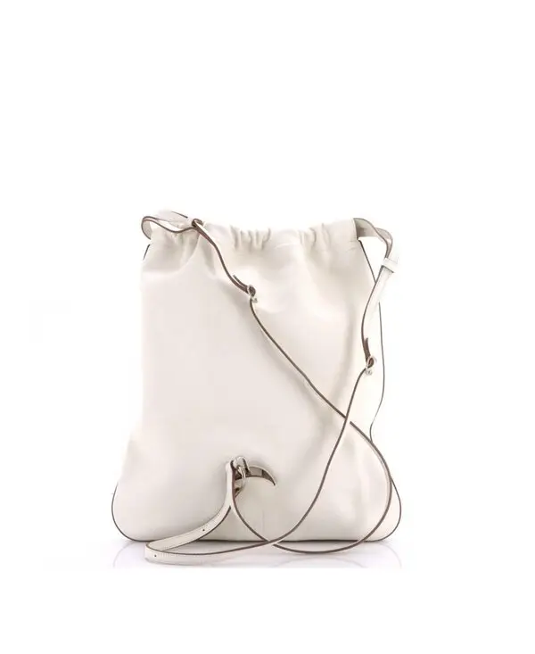 Hermès Bridado Backpack Evercolor - Neutral