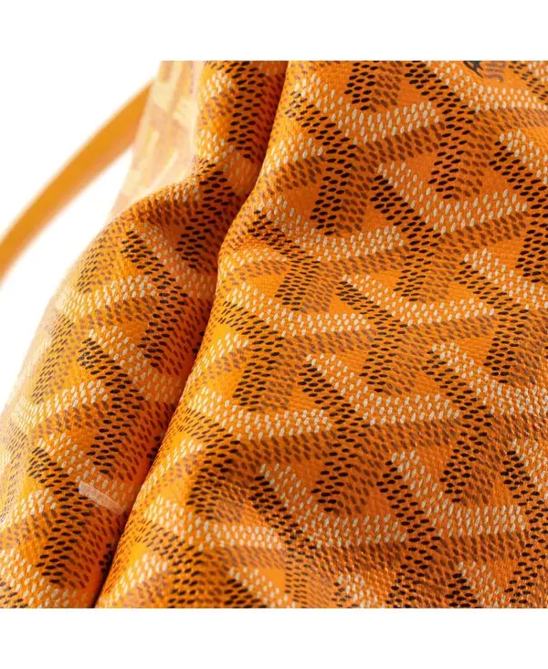 Goyard Pm Artois Tote Coated Canvas - Yellow