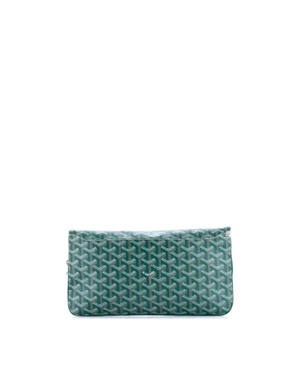 Goyard Saint Marie Clutch Coated Canvas