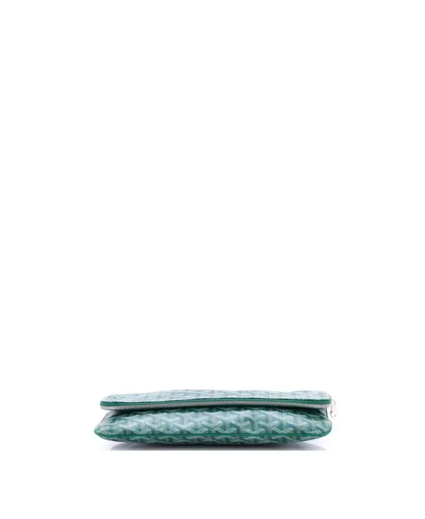 Goyard Saint Marie Clutch Coated Canvas