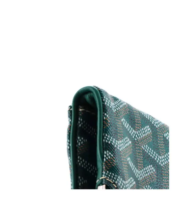 Goyard Saint Marie Clutch Coated Canvas