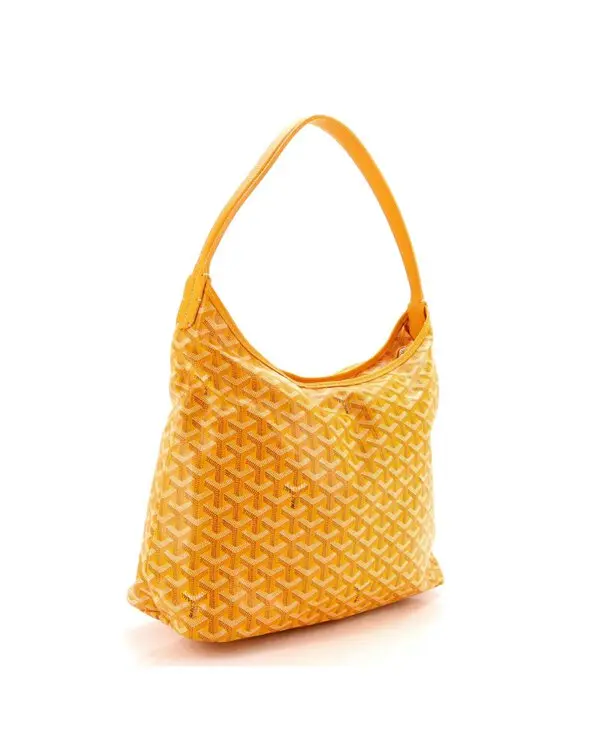 Goyard Boheme Hobo Coated Canvas