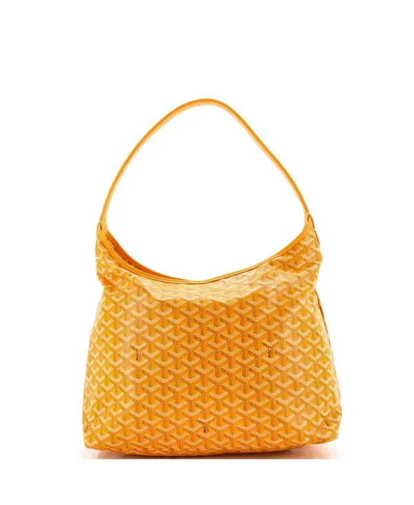 Goyard Boheme Hobo Coated Canvas