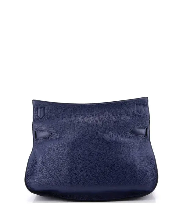 Hermès 37 Jypsiere Bag Clemence - Blue