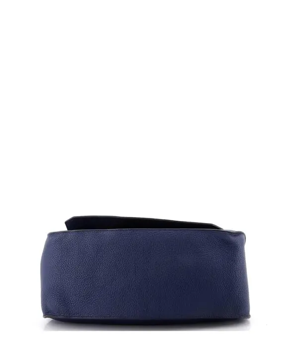 Hermès 37 Jypsiere Bag Clemence - Blue