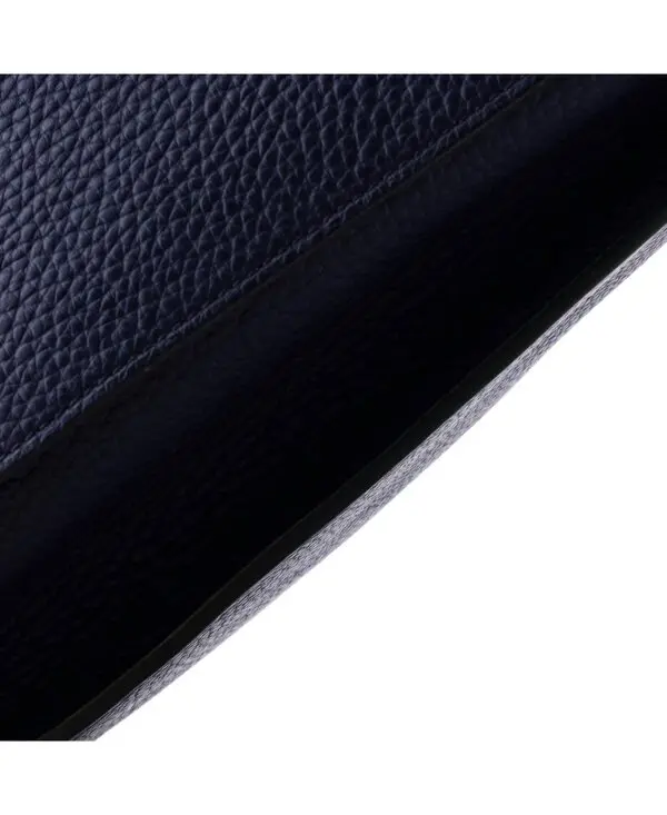 Hermès 37 Jypsiere Bag Clemence - Blue