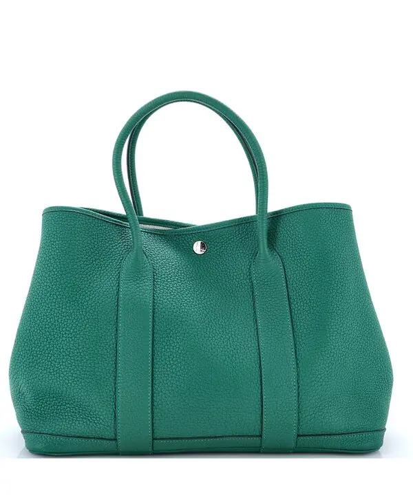 Hermès 36 Garden Party Tote Leather