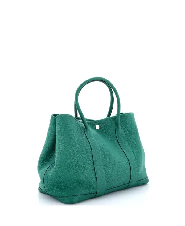 Hermès 36 Garden Party Tote Leather