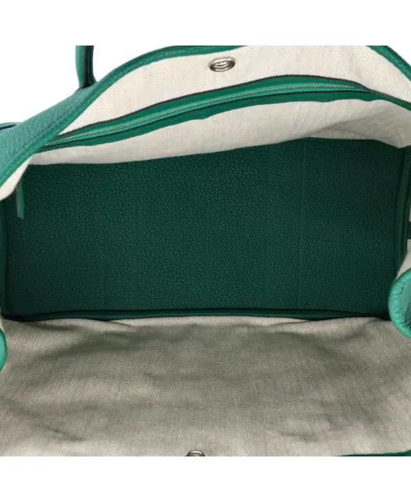 Hermès 36 Garden Party Tote Leather