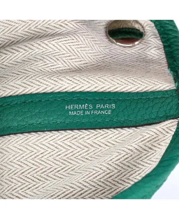 Hermès 36 Garden Party Tote Leather
