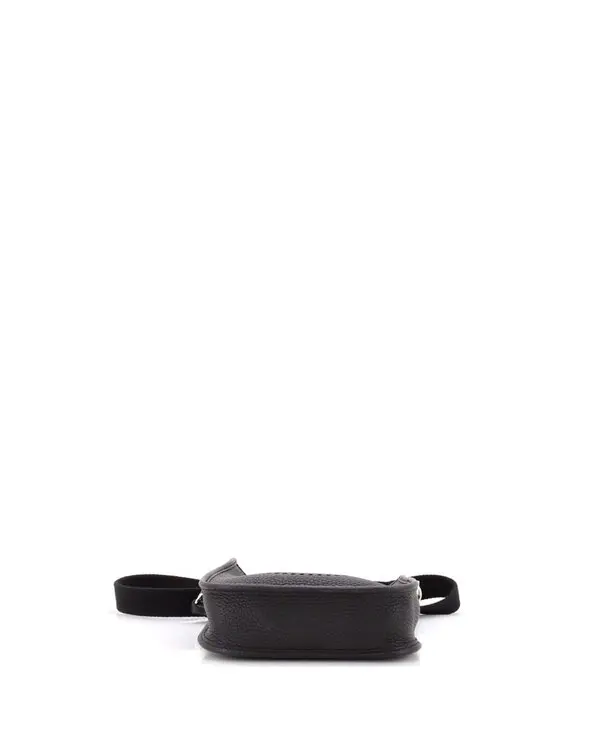 Hermès Tpm Evelyne Bag Gen Iii Clemence - Black
