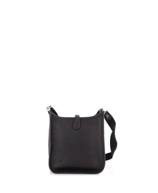 Hermès Tpm Evelyne Bag Gen Iii Clemence - Black
