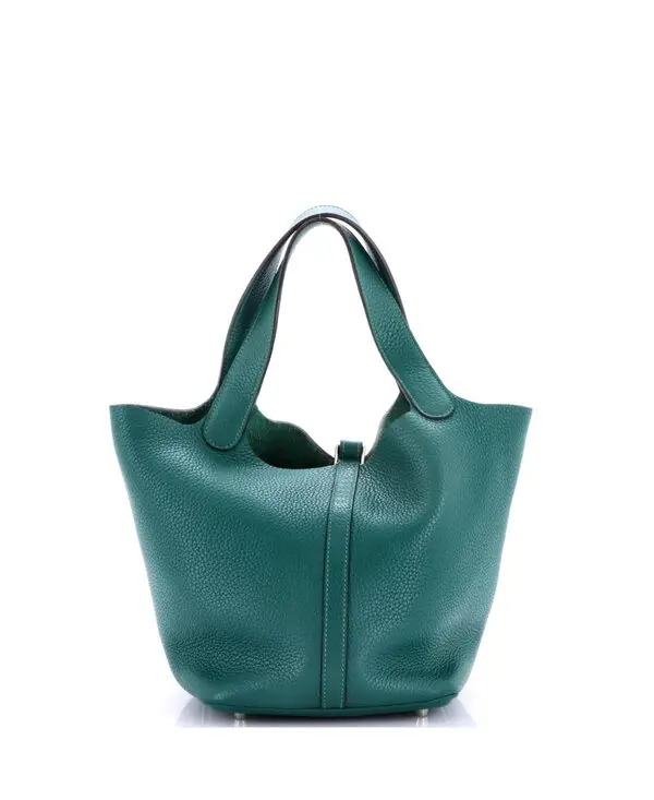 Hermès Mm Picotin Lock Bag Clemence