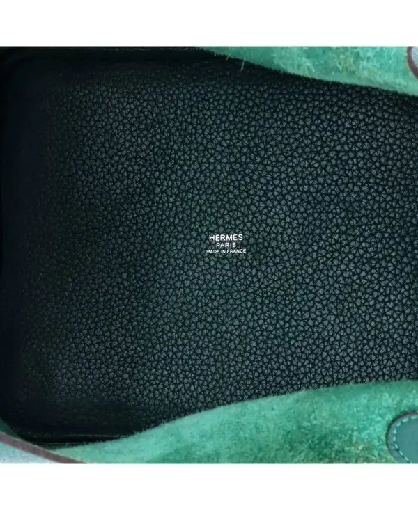 Hermès Mm Picotin Lock Bag Clemence