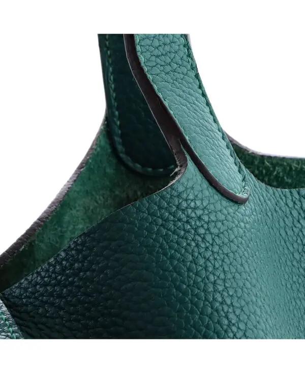Hermès Mm Picotin Lock Bag Clemence