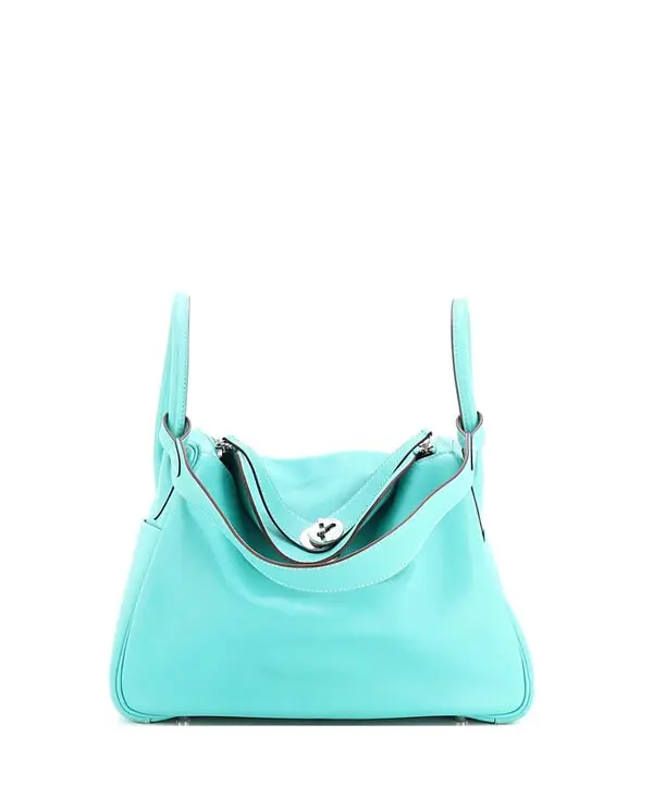 Hermès 30 Lindy Bag Swift - Blue