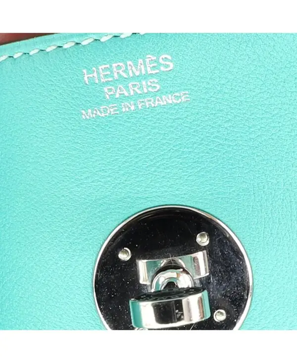Hermès 30 Lindy Bag Swift - Blue
