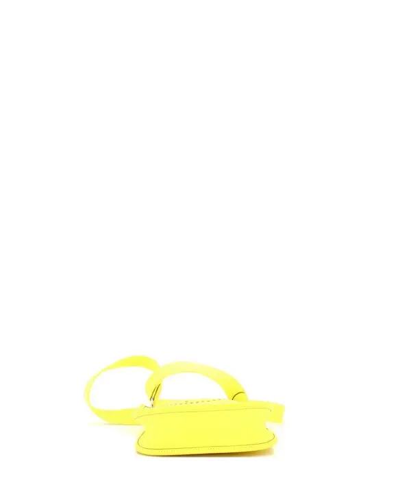 Hermès Tpm Evelyne Bag Gen Iii Clemence - Yellow