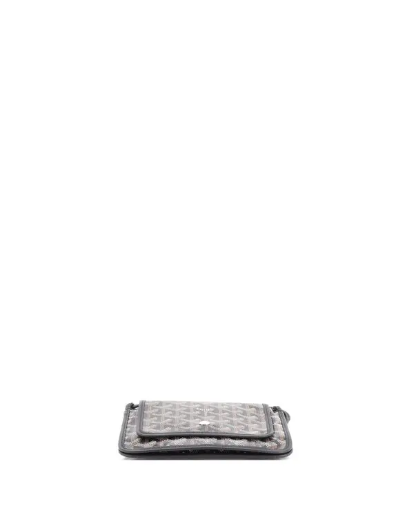Goyard Plumet Clutch Wallet Coated Canvas