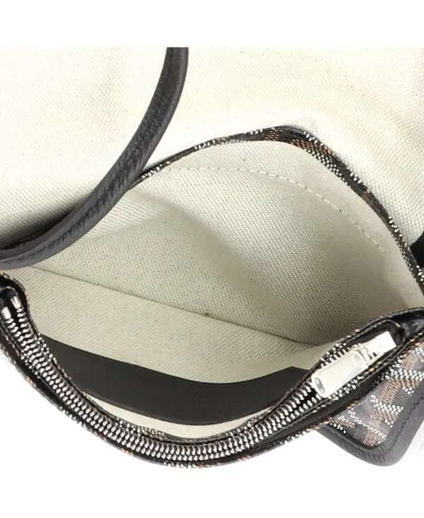 Goyard Plumet Clutch Wallet Coated Canvas