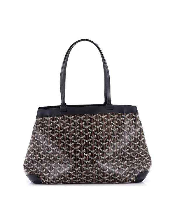 Goyard Pm Bellechasse Bag Coated Canvas