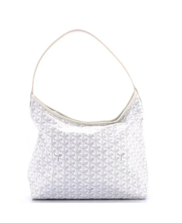 Goyard Boheme Hobo Coated Canvas