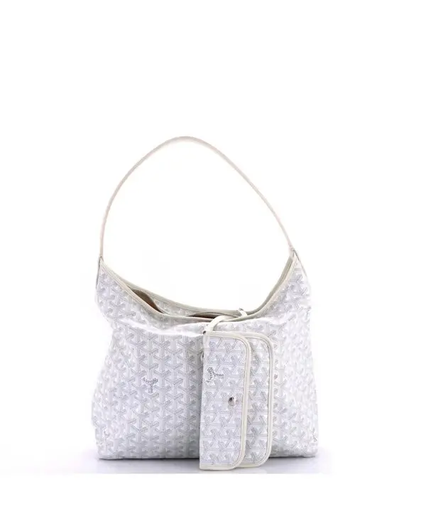 Goyard Boheme Hobo Coated Canvas