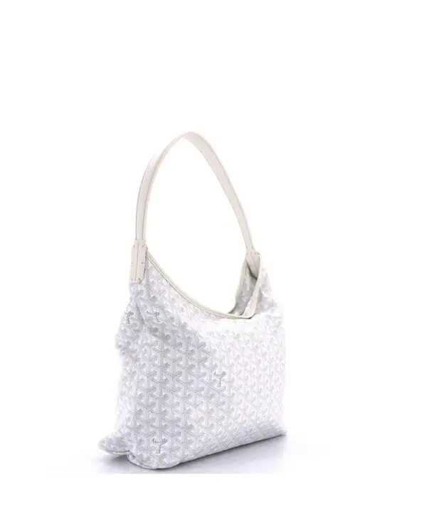 Goyard Boheme Hobo Coated Canvas
