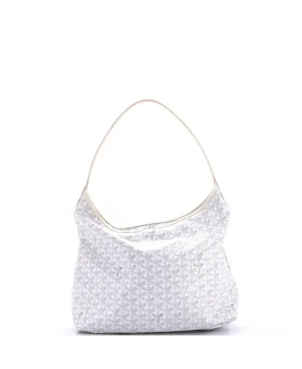 Goyard Boheme Hobo Coated Canvas