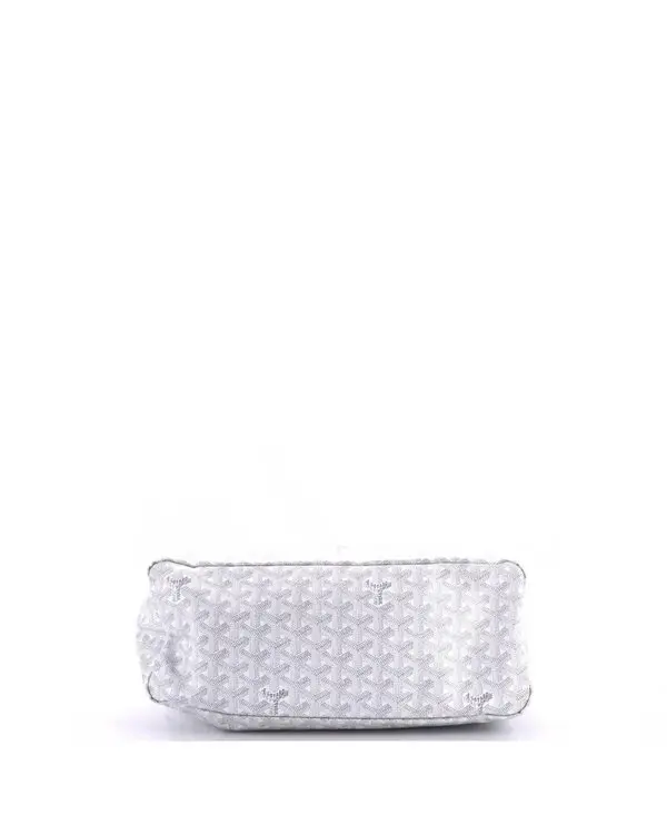 Goyard Boheme Hobo Coated Canvas